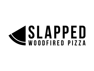 Slapped Woodfired Pizza Logo Design - 48hourslogo