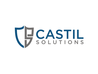 Castil Solutions Logo Design - 48hourslogo