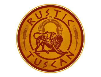 Rustic Tuscan Logo Design - 48hourslogo