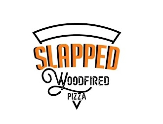 Slapped Woodfired Pizza Logo Design - 48hourslogo