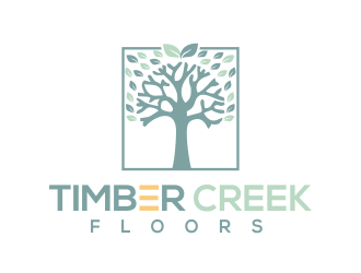 Timbercreek Floors Logo Design - 48hourslogo