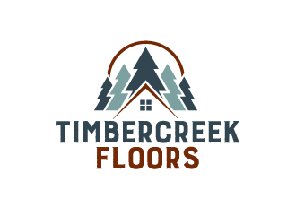 Timbercreek Floors Logo Design - 48hourslogo