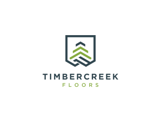 Timbercreek Floors Logo Design - 48hourslogo