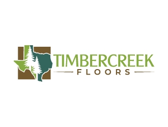 Timbercreek Floors Logo Design - 48hourslogo