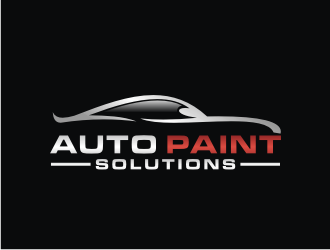 Auto Paint Solutions Logo Design - 48hourslogo