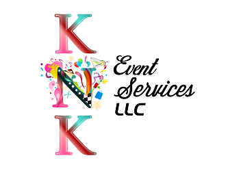 K N K Event Services LLC` Logo Design - 48hourslogo