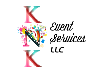 K N K Event Services LLC` Logo Design - 48hourslogo