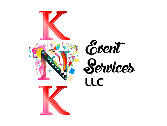 K N K Event Services LLC` Logo Design - 48hourslogo