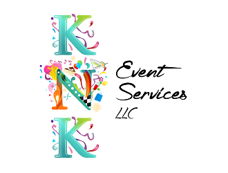 K N K Event Services LLC` Logo Design - 48hourslogo