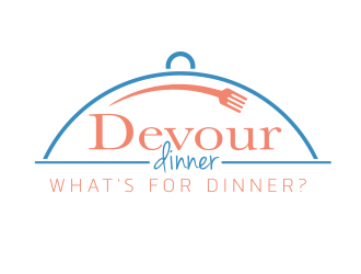 Devour Dinner Logo Design - 48hourslogo