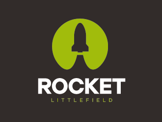 Rocket Littlefield Logo Design - 48hourslogo