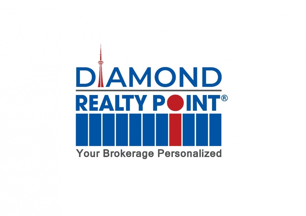 Diamond Realty Point Inc Logo Design - 48hourslogo