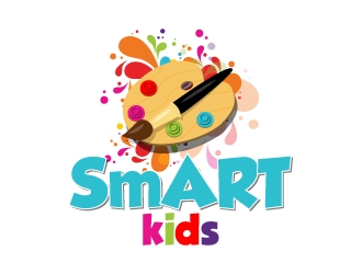 SmART Kids logo design - 48hourslogo.com