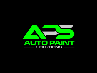 Auto Paint Solutions Logo Design - 48hourslogo