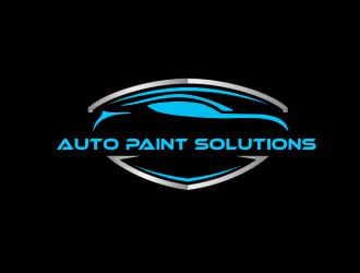 Auto Paint Solutions Logo Design - 48hourslogo