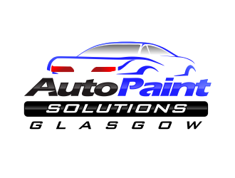 Auto Paint Solutions Logo Design - 48hourslogo