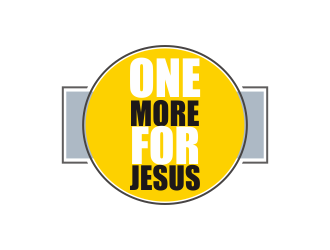 One More For Jesus or 1 More 4 Jesus Logo Design - 48hourslogo