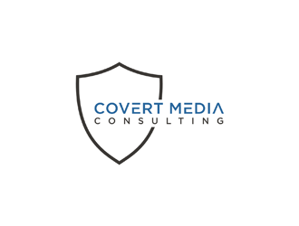 Covert Media Consulting Logo Design - 48hourslogo