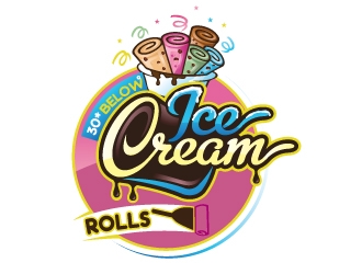 Rollie Ice Logo Design - 48hourslogo