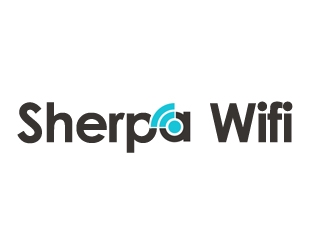 Sherpa Wifi Logo Design - 48hourslogo