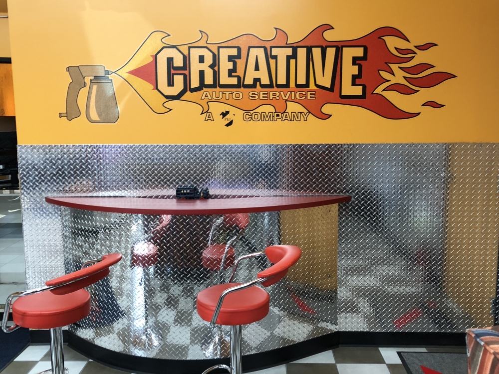 Creative Auto Service Logo Design - 48hourslogo