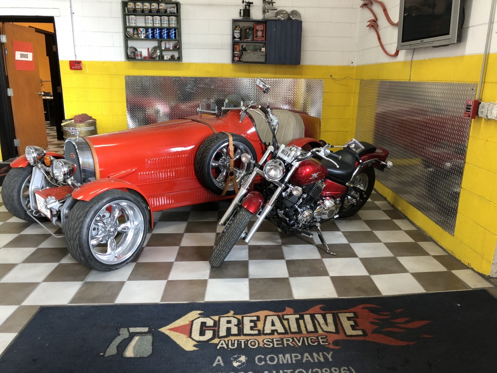 Creative Auto Service Logo Design - 48hourslogo