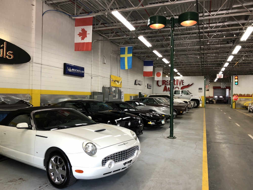 Creative Auto Service Logo Design - 48hourslogo