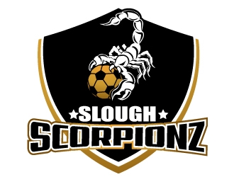 Slough Scorpionz Logo Design - 48hourslogo