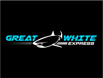 GREAT WHITE EXPRESS Logo Design - 48hourslogo
