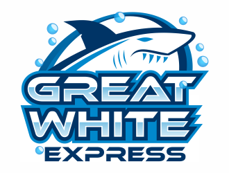 GREAT WHITE EXPRESS Logo Design - 48hourslogo