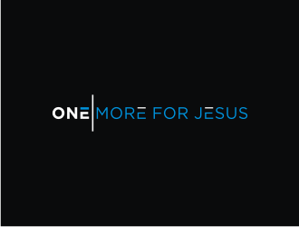 One More For Jesus or 1 More 4 Jesus Logo Design - 48hourslogo