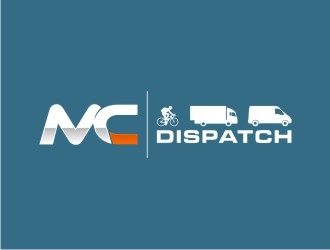 MC Dispatch Logo Design - 48hourslogo