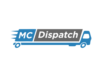 MC Dispatch Logo Design - 48hourslogo