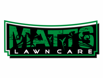 Matts Lawn Care Logo Design - 48hourslogo