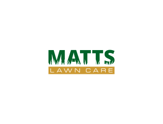 Matts Lawn Care Logo Design - 48hourslogo
