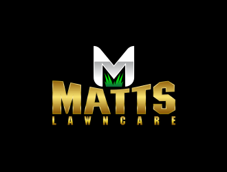 Matts Lawn Care Logo Design - 48hourslogo