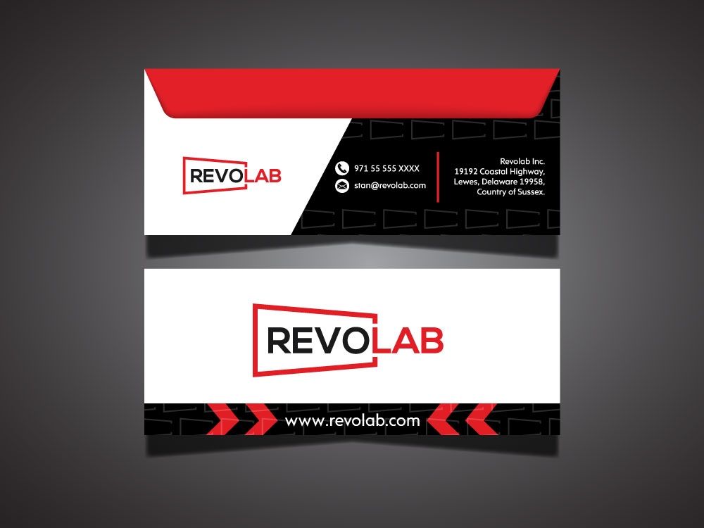 Revolab Digital Design - 48hourslogo