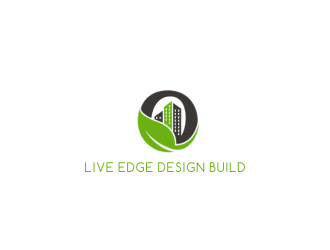 Live Edge Design Build Logo Design - 48hourslogo