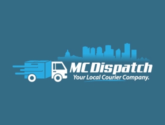 MC Dispatch Logo Design - 48hourslogo