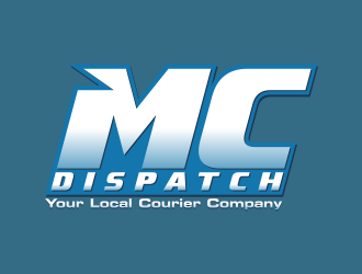MC Dispatch Logo Design - 48hourslogo