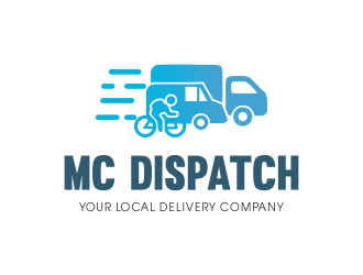 MC Dispatch Logo Design - 48hourslogo