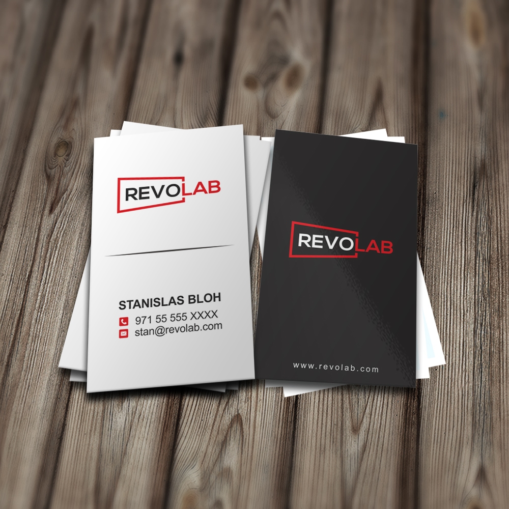 Revolab Digital Design - 48hourslogo