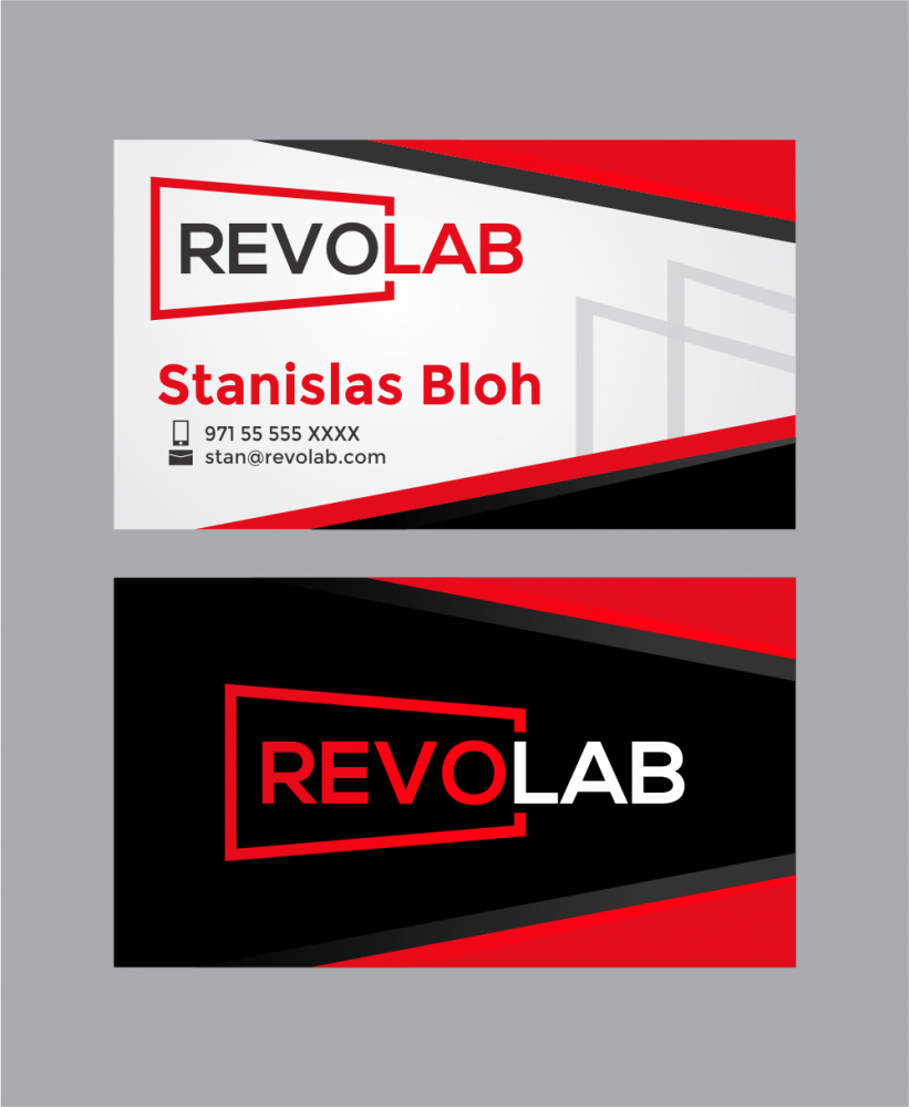 Revolab Digital Design - 48hourslogo