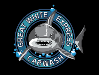 GREAT WHITE EXPRESS Logo Design - 48hourslogo
