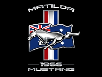 66 Mustang Logo Design - 48hourslogo