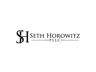 Seth Horowitz, PLLC Logo Design - 48hourslogo