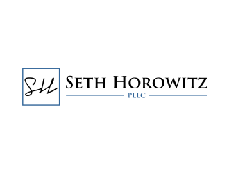 Seth Horowitz, PLLC Logo Design - 48hourslogo
