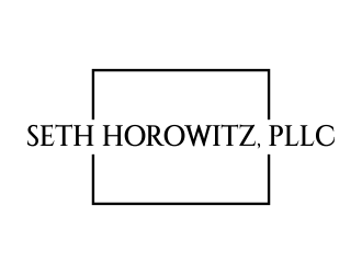 Seth Horowitz, PLLC Logo Design - 48hourslogo