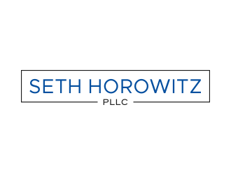 Seth Horowitz, PLLC Logo Design - 48hourslogo