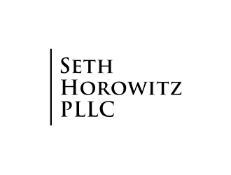 Seth Horowitz, PLLC Logo Design - 48hourslogo